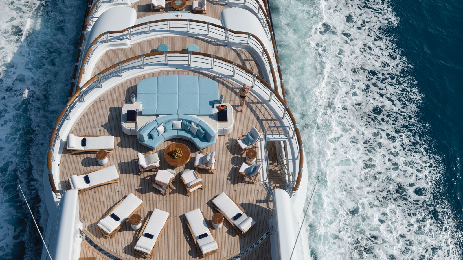 Meet the sustainable teak furniture brand on board some of the world’s ...